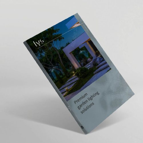 Visuele identiteit Lys Lighting - Studio DDO