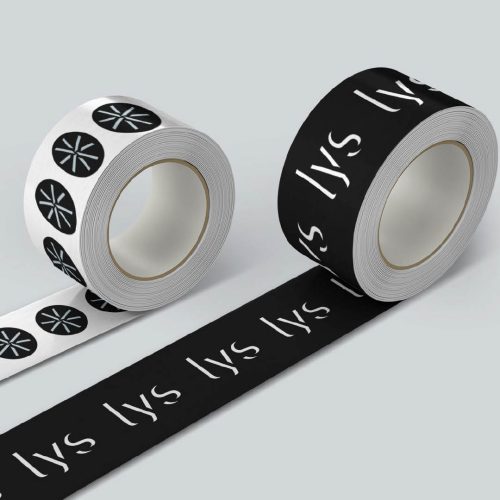 Visuele identiteit Lys Lighting - Studio DDO